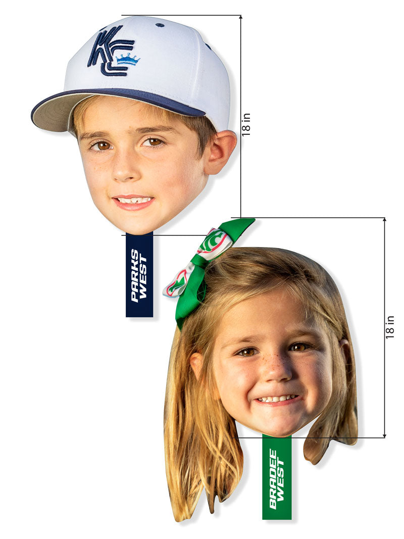 Big Heads – Dugout Decals