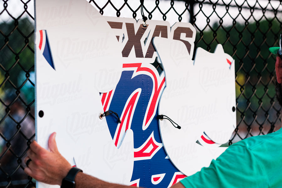 Dugout Signs – Dugout Decals