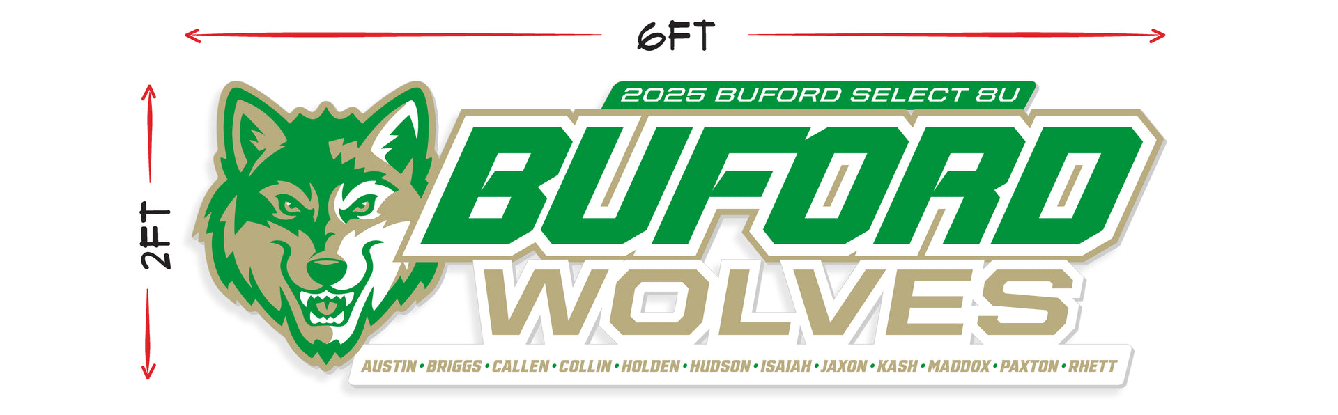 Dugout Signs – Dugout Decals