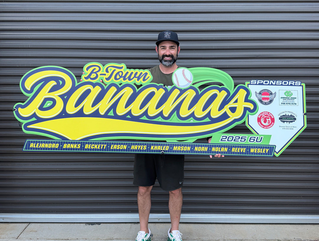 Dugout Signs – Dugout Decals