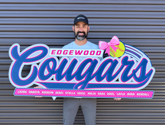 Dugout Signs – Dugout Decals