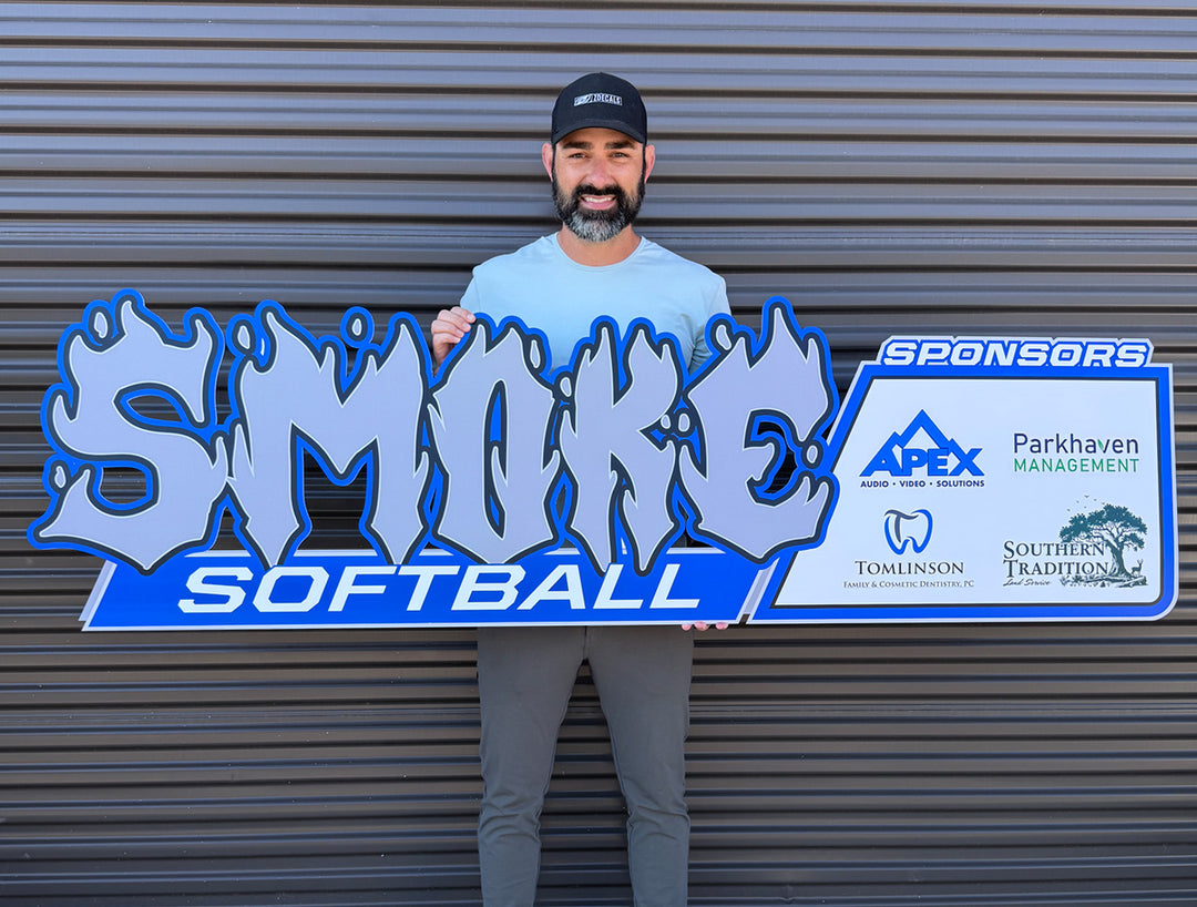 Dugout Signs – Dugout Decals