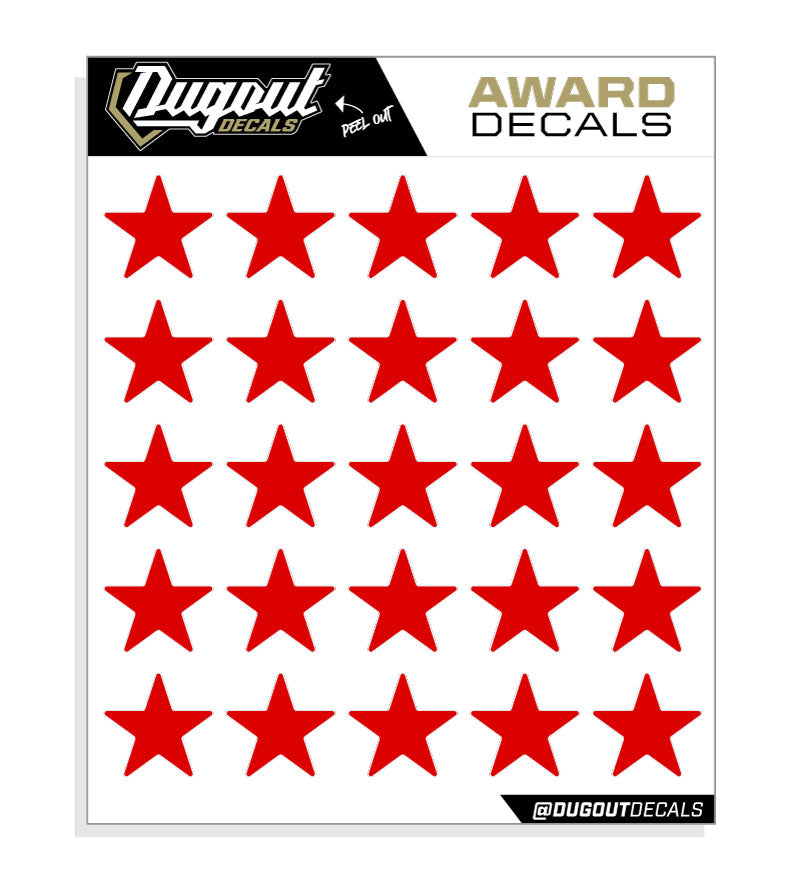Stars – Dugout Decals