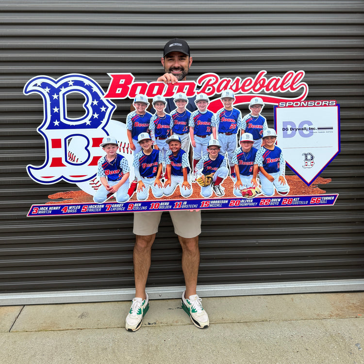 Dugout Signs – Dugout Decals