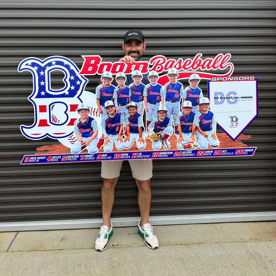 Dugout Signs – Dugout Decals