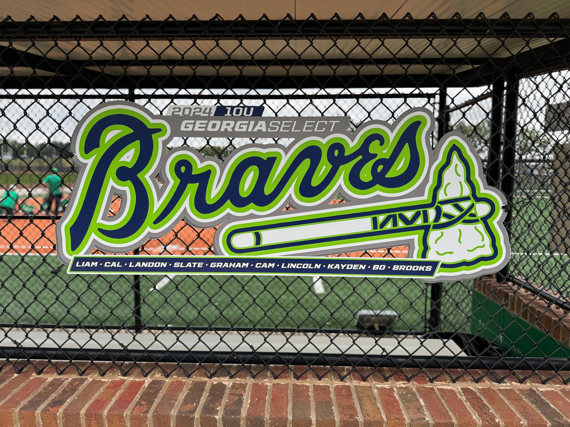 Dugout Signs – Dugout Decals