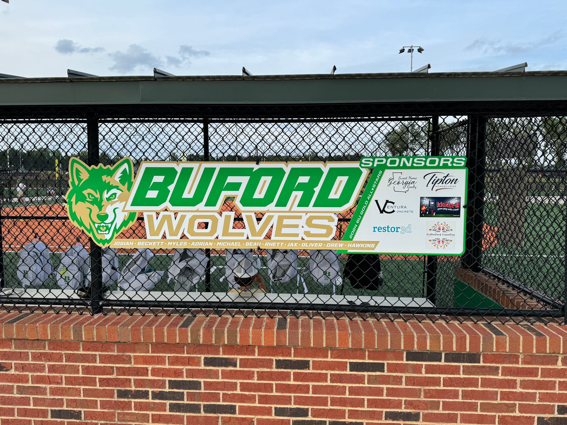 Dugout Signs – Dugout Decals