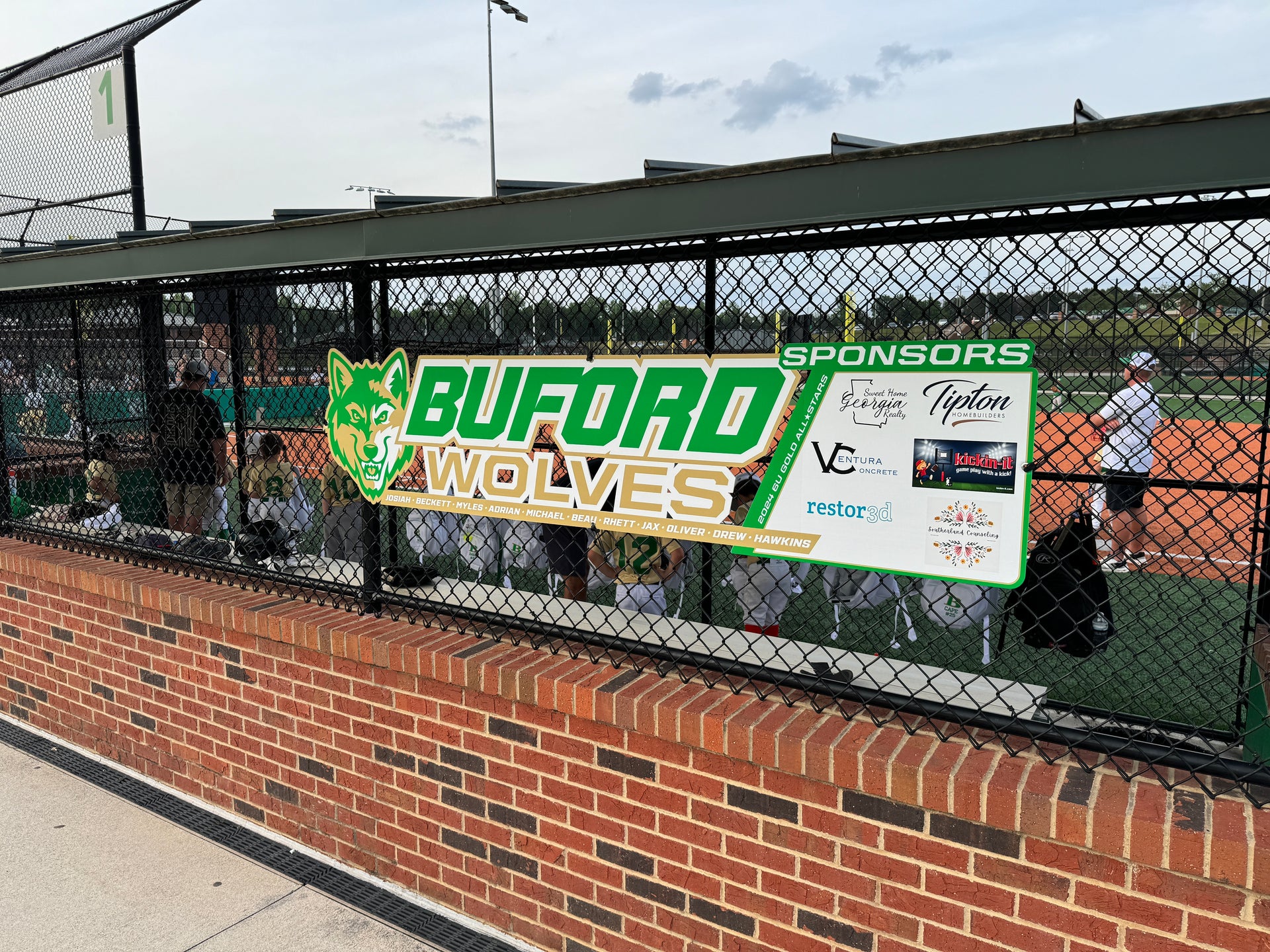 Dugout Signs – Dugout Decals