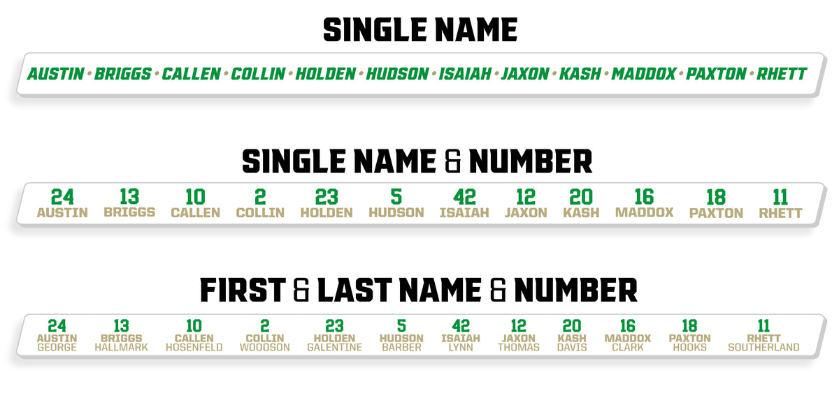 Dugout Signs – Dugout Decals