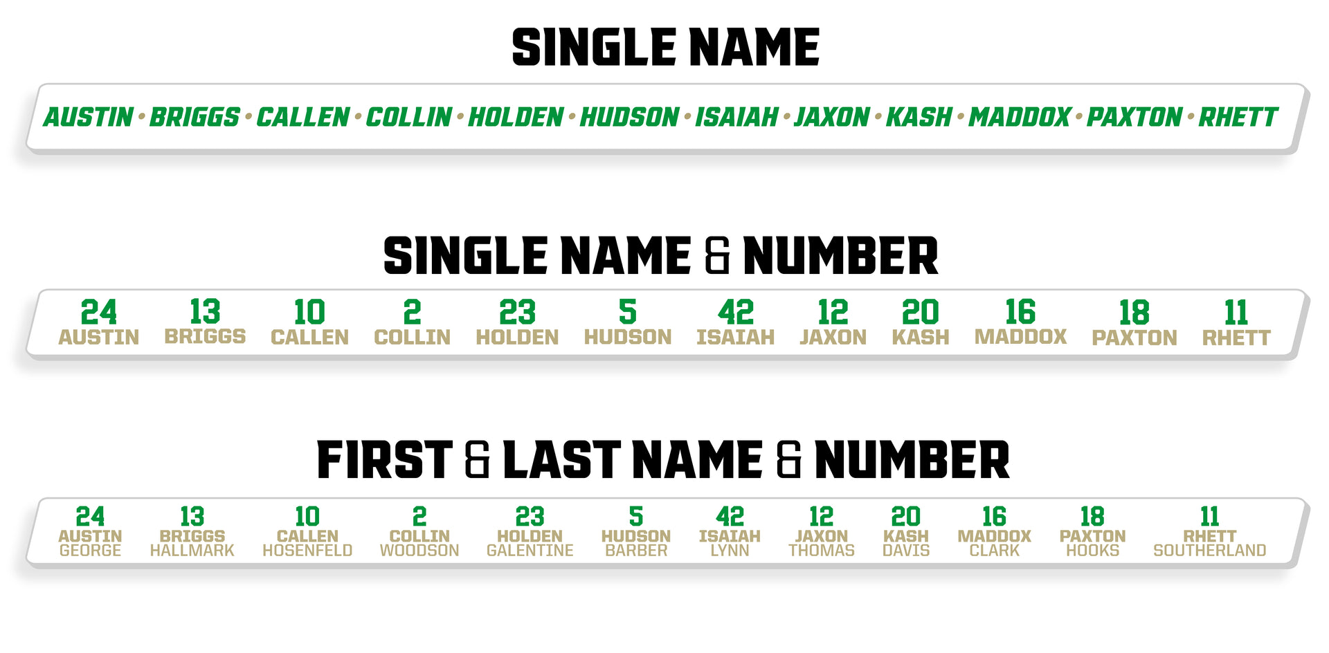 Dugout Signs – Dugout Decals