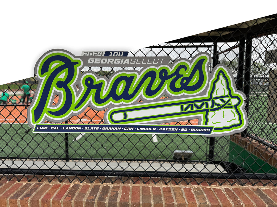 Dugout Signs – Dugout Decals