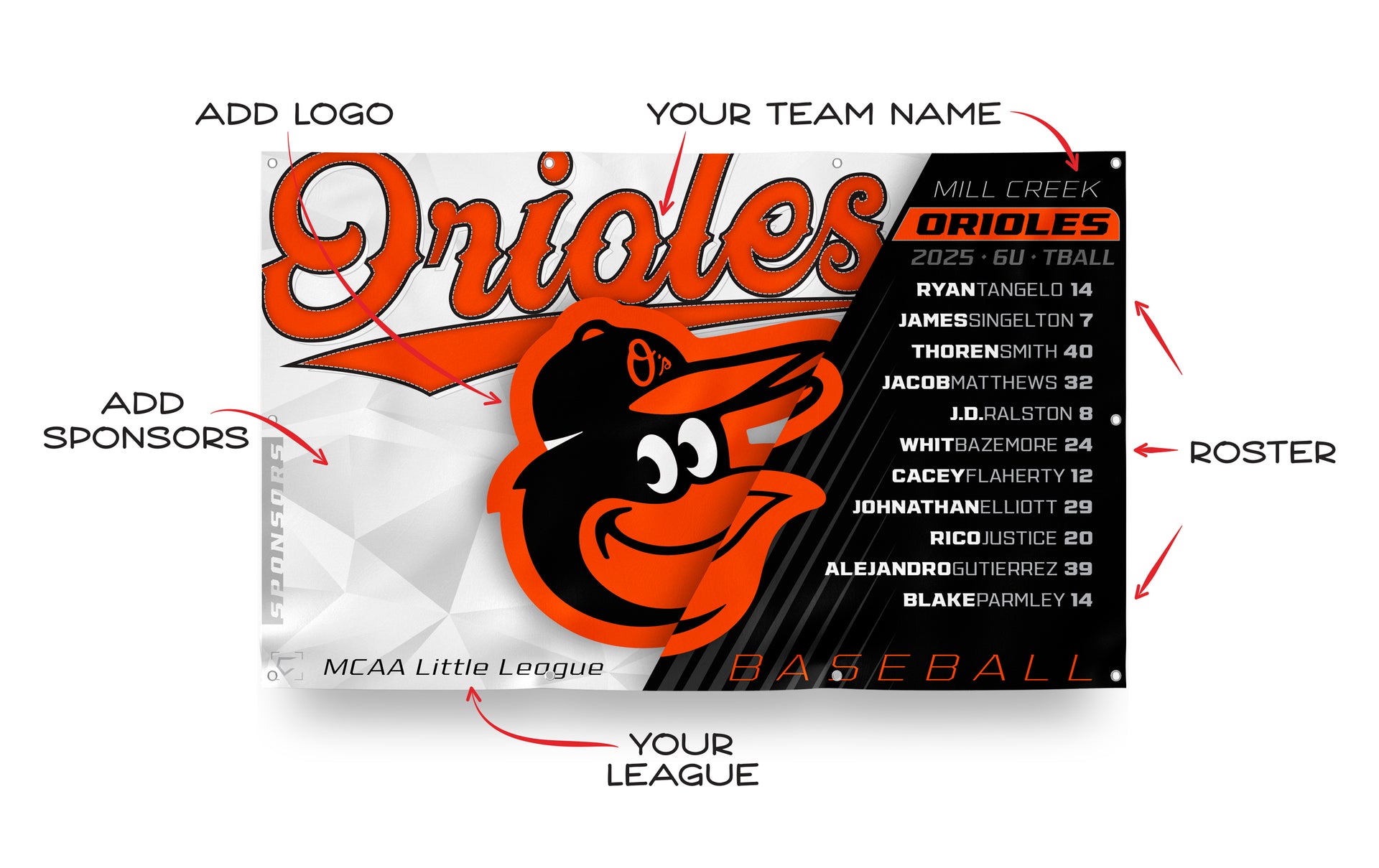 Shift Banner – Dugout Decals
