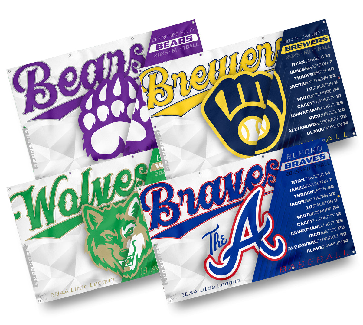 Shift Banner – Dugout Decals